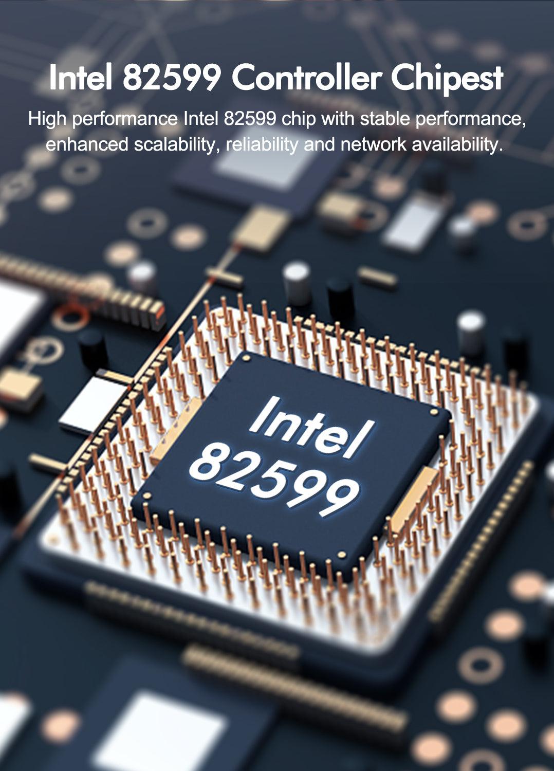 10Gb SFP+ PCI-e Network Card, Intel 82599(X520-DA1) Controller, NICGIG ...