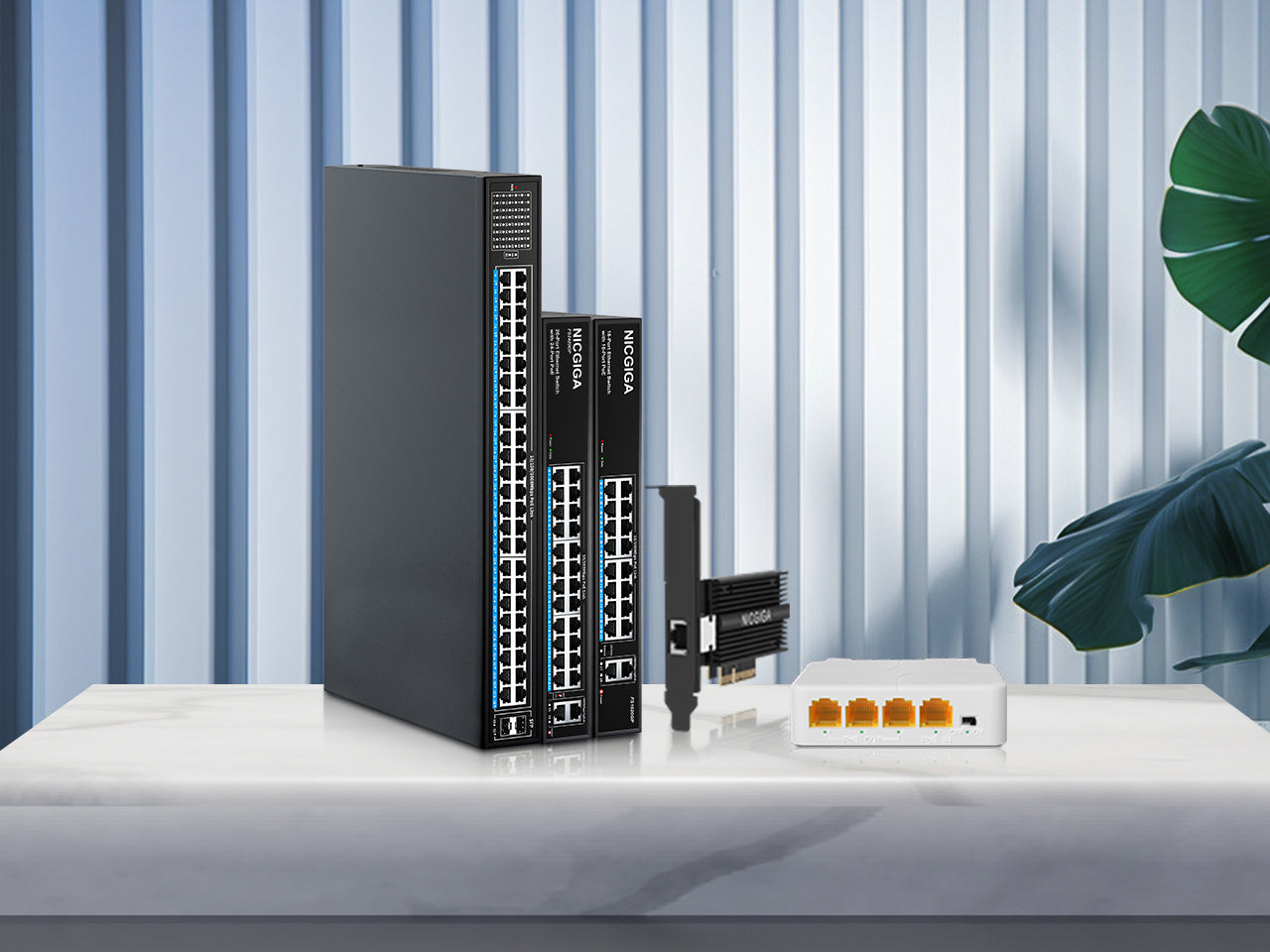 Bulk Order & Custom Network Switches and NICs | NICGIGA Official Site