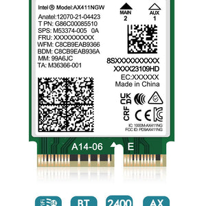 The Ultimate Guide to Intel AX210 NGW WiFi 6E Wireless Card – NICGIGA