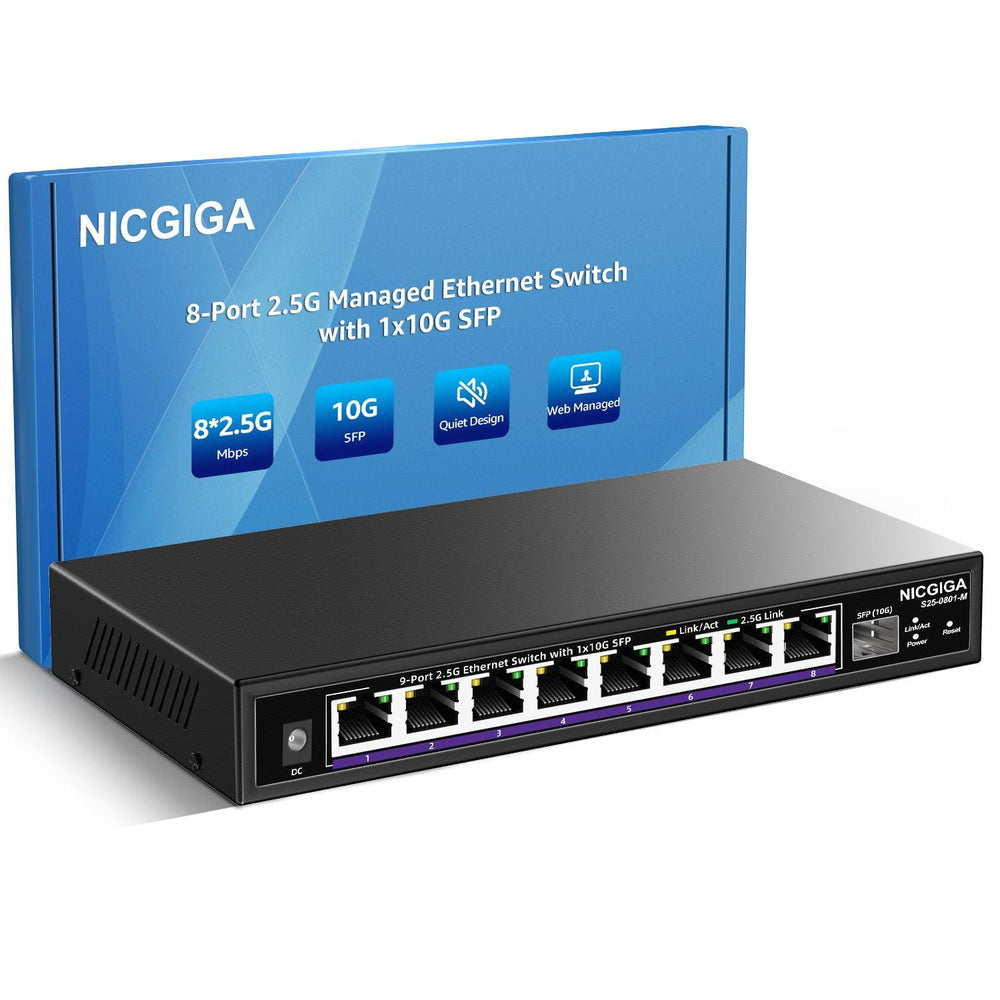 2.5G Switch – NICGIGA