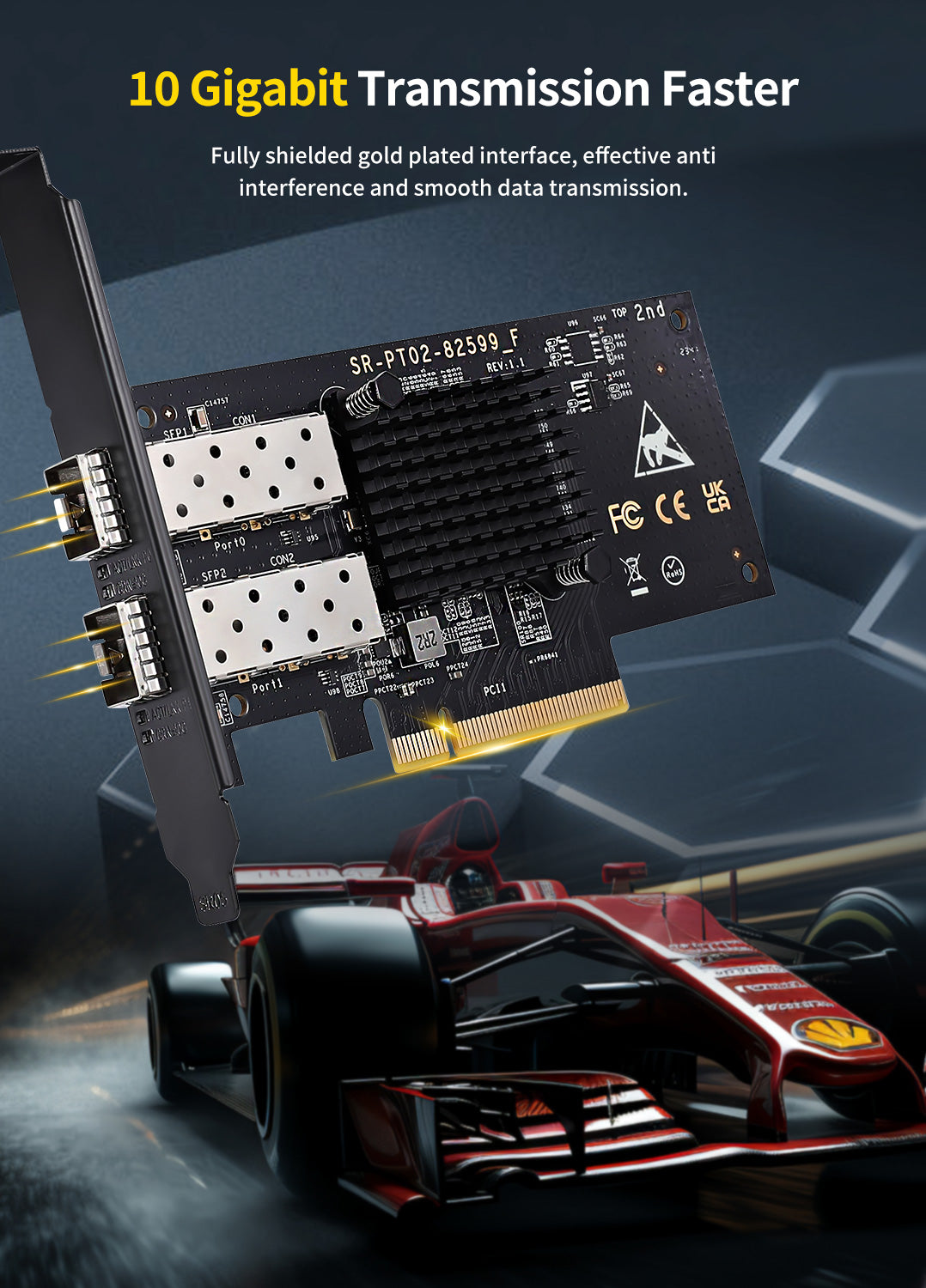 PCIe Network Card – NICGIGA