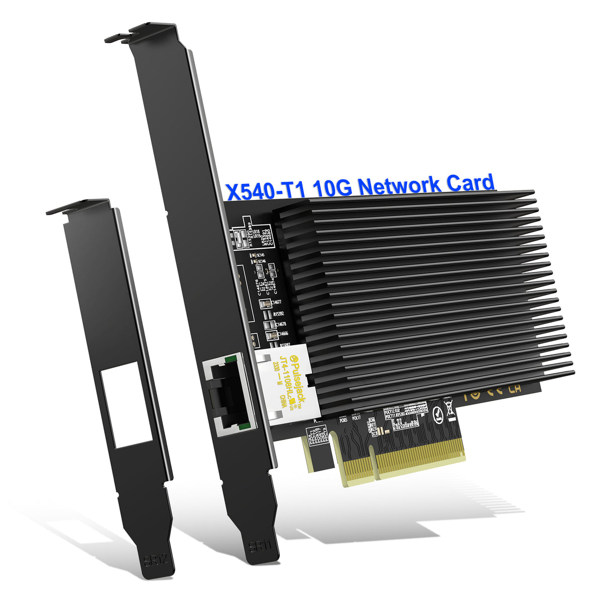 Carte réseau PCI-e Base-T 10 Go, contrôleur Marvell AQtion AQC107, ada ...