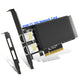 10Gb Dual LAN Base-T PCI-e Network Card, Intel X540 Controller, NICGIG ...